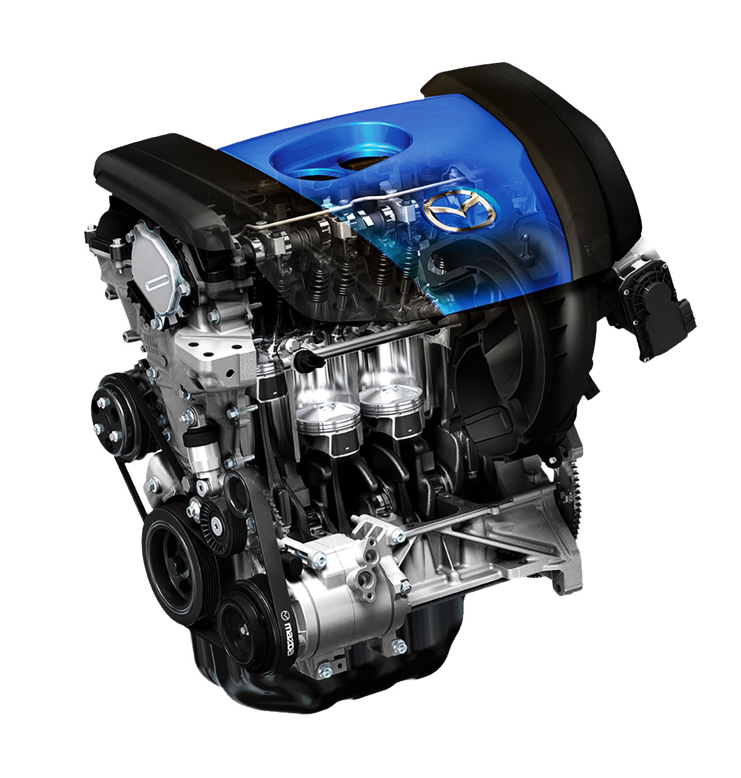 Tout ce que vous devez savoir sur le Moteur SkyActiv et encore plus ...