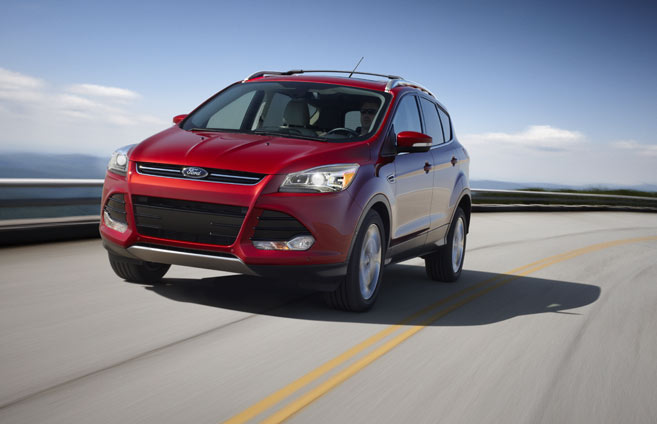 Ford Escape 2014, un VUS Éco et Logique