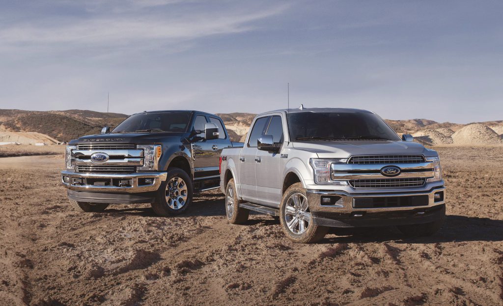 Une camionnette électrique en développement chez Ford | ALBI le Géant