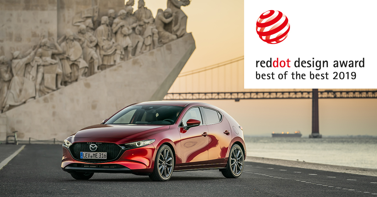 Mazda3 couronnée pour son design | ALBI le Géant