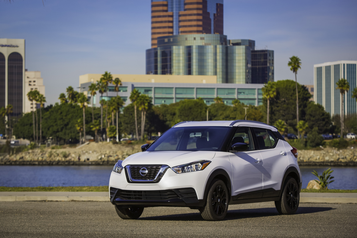 Nissan Kicks : Personnalité unique et allure dynamique | ALBI le Géant