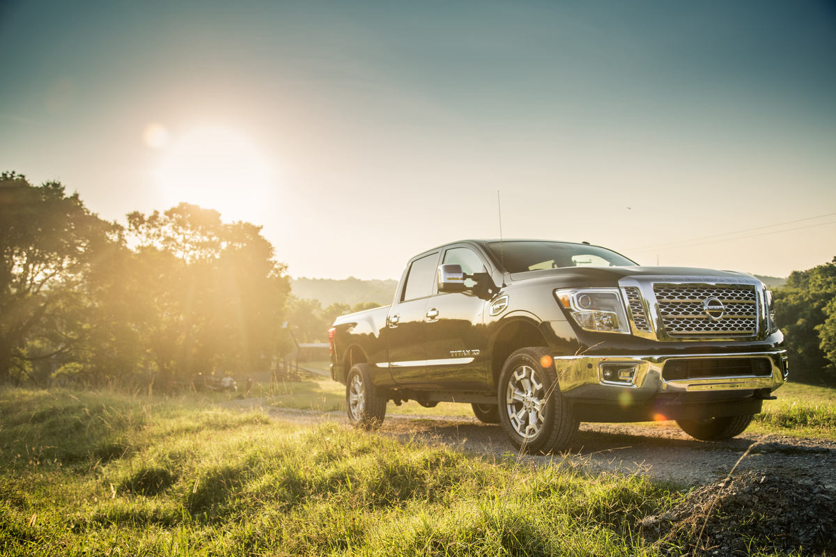 Nissan dit adieu au diesel sur le Titan | ALBI le Géant