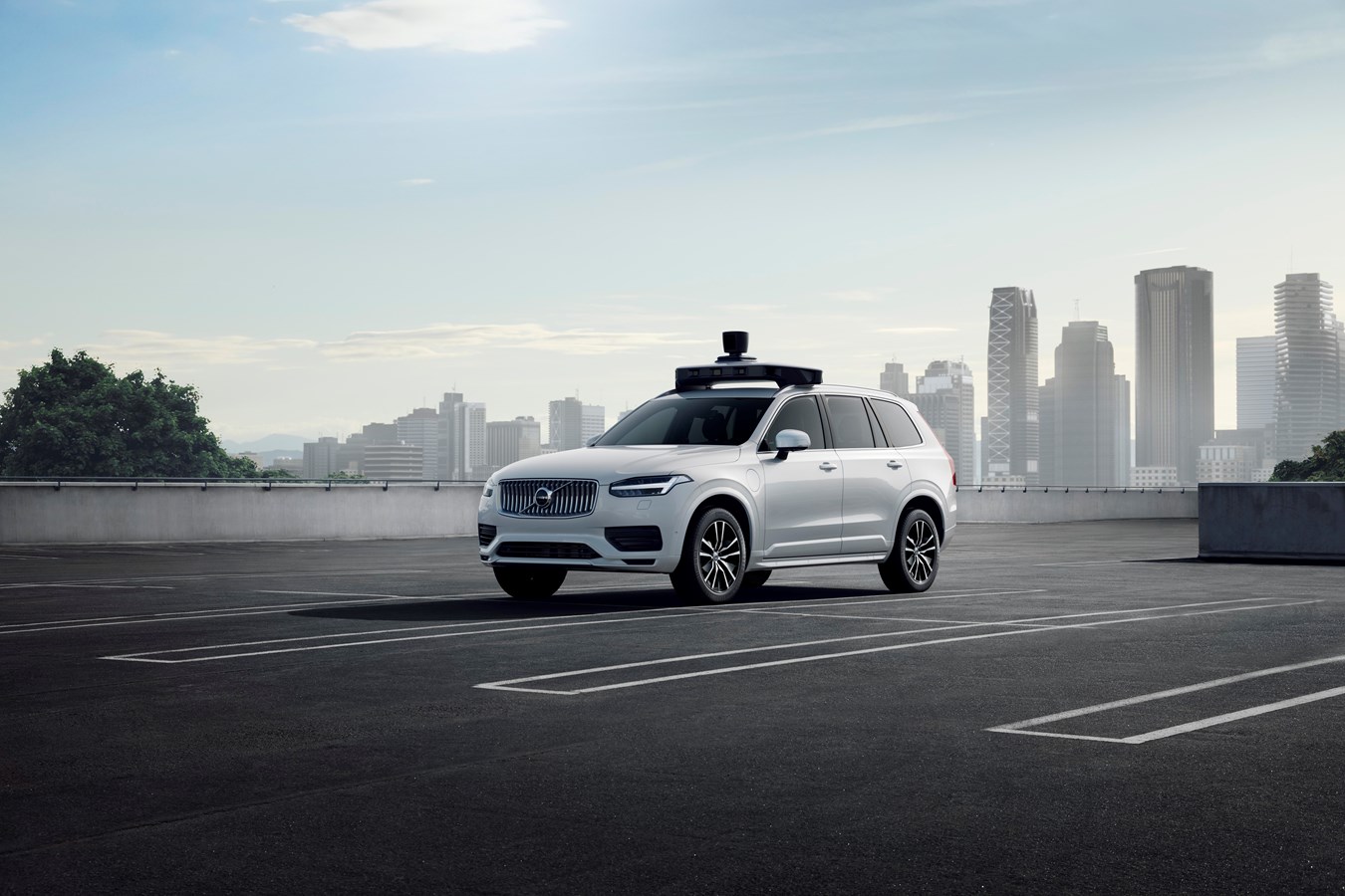 Volvo assemble son premier XC90 autonome… ou presque | ALBI le Géant