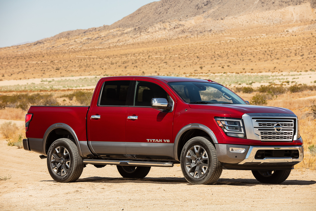 Nissan Titan 2020 dévoilée à la Foire du Texas | ALBI le Géant