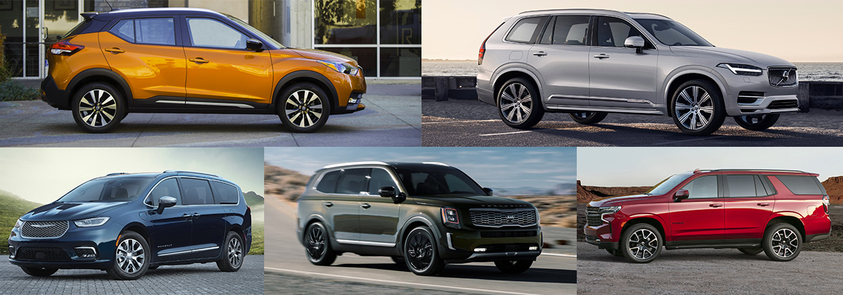 Coup de cœur ALBI : Top 5 des VUS | ALBI le Géant