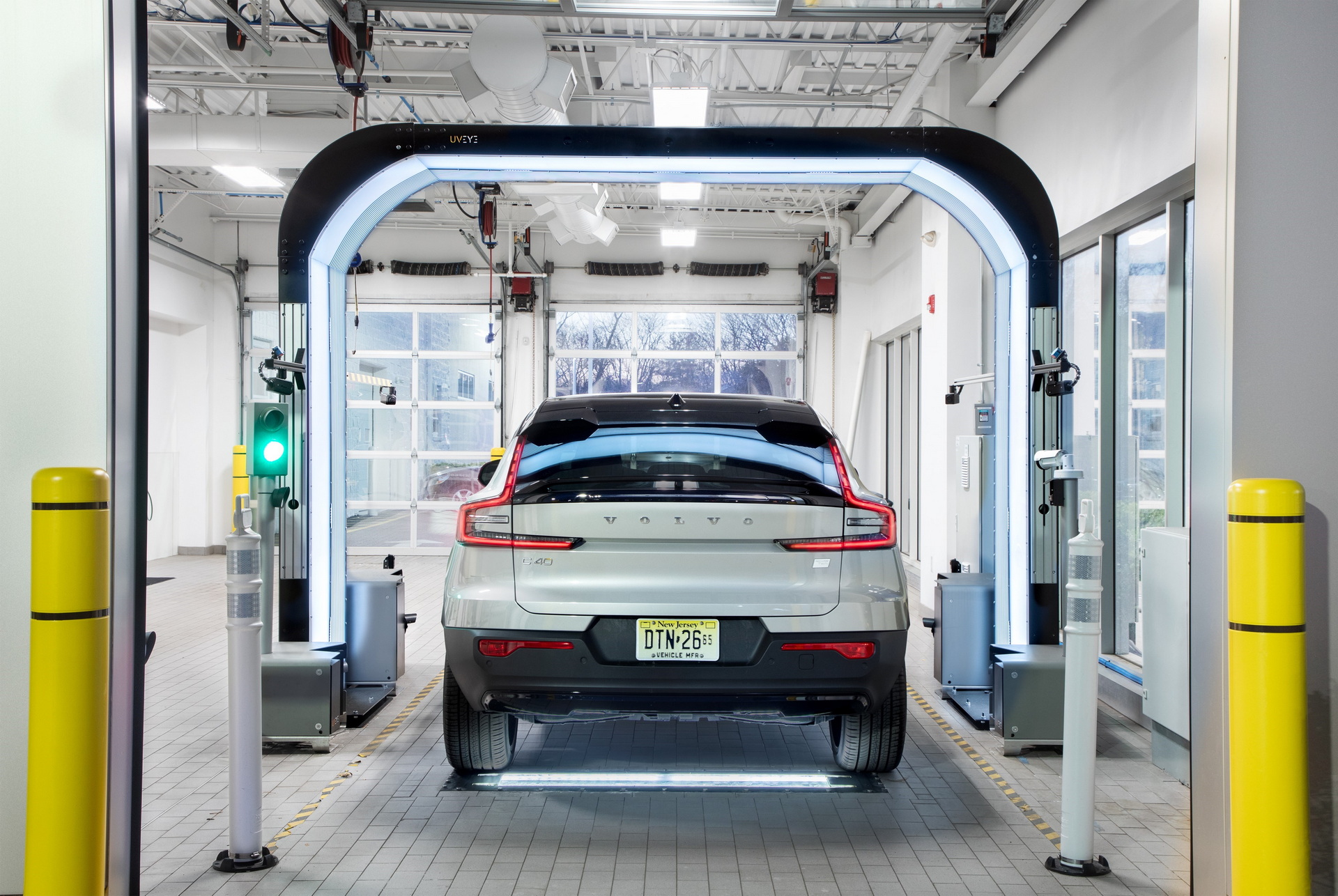 Si un robot évaluait votre Volvo | ALBI le Géant