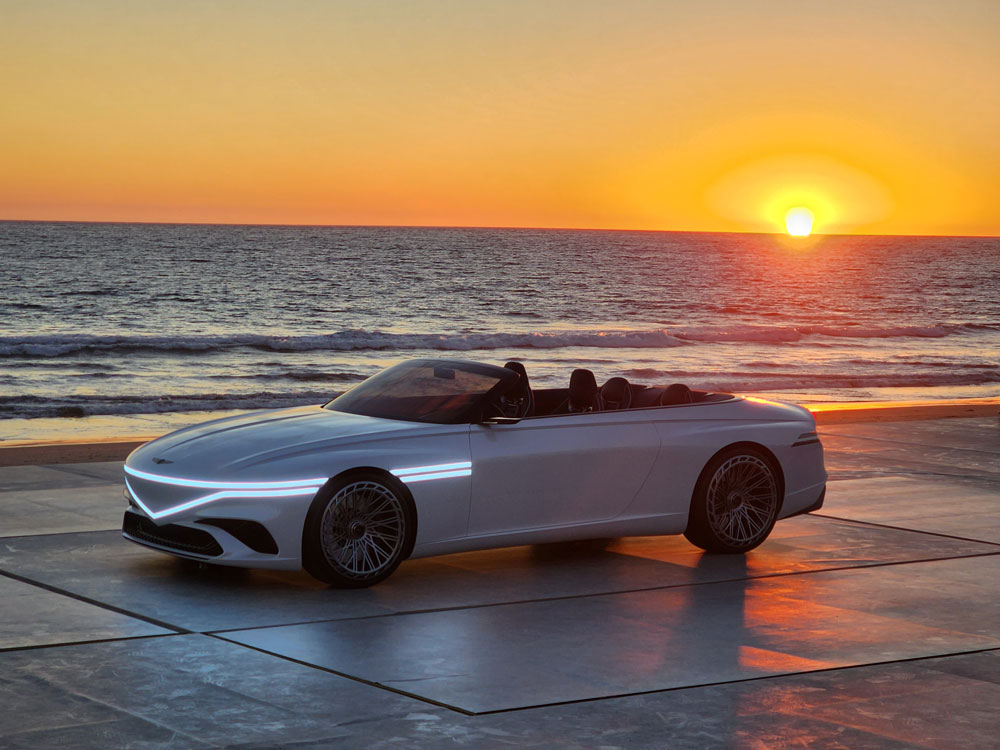 Le concept Genesis X convertible sera produit | ALBI le Géant