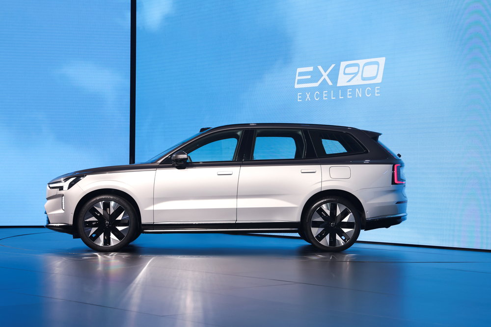 Volvo EX90 Excellence : la version la plus exclusive de l'EX90 | ALBI ...