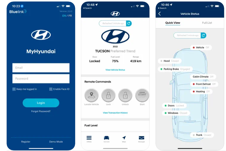 MyHyundai 3e meilleure application 2023 | ALBI le Géant