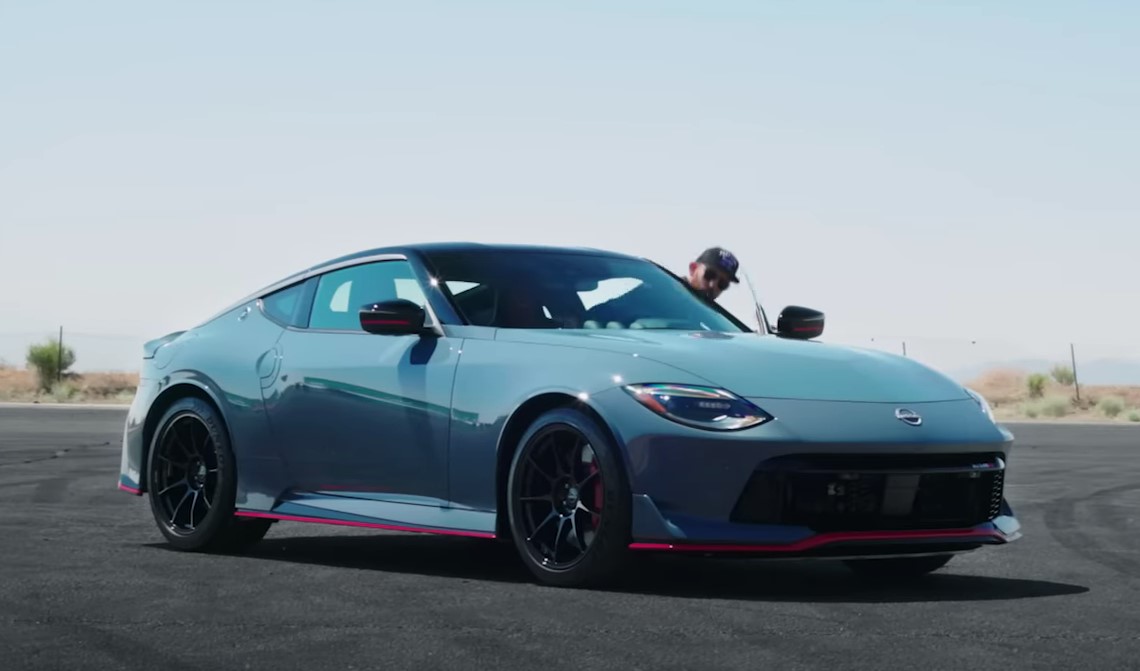La Nissan Z Nismo 2024, bête de piste | ALBI le Géant