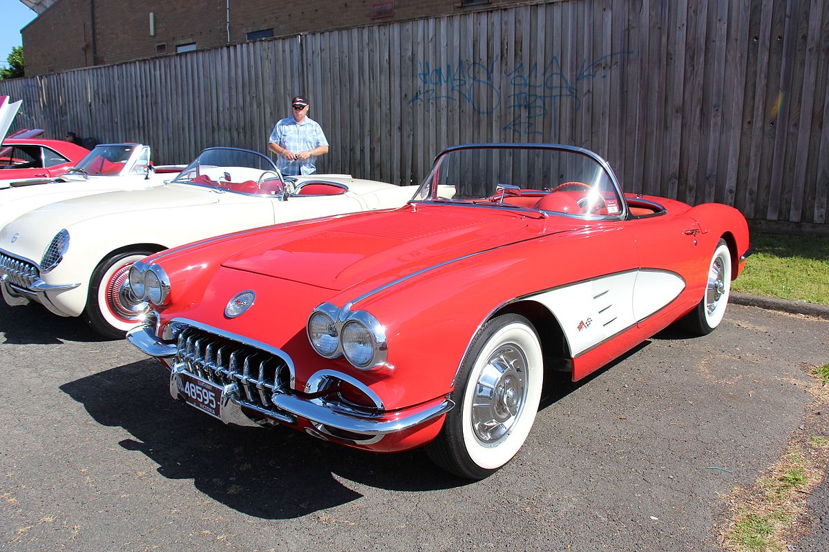 Les plus belles Corvette de l’histoire | ALBI le Géant