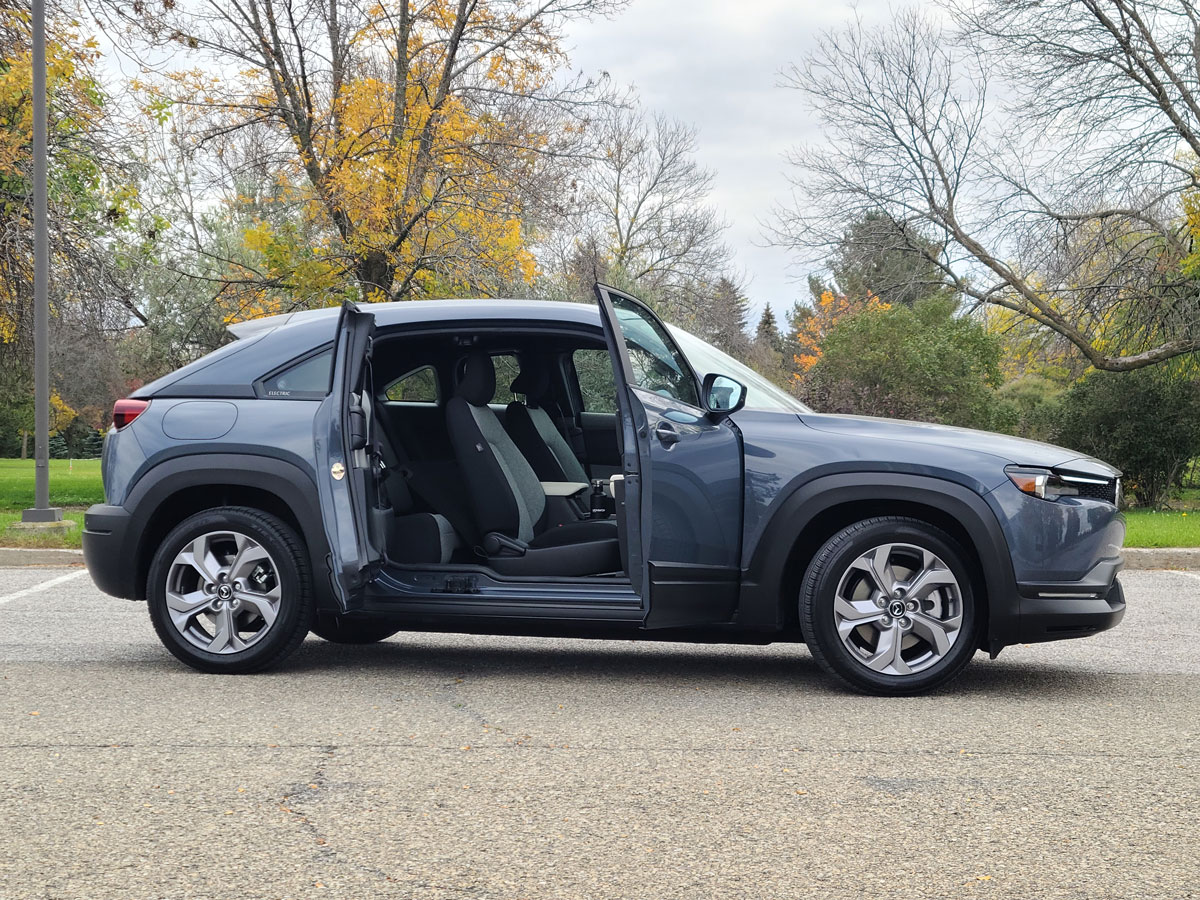 Le Mazda MX-30 est là pour rester | ALBI le Géant
