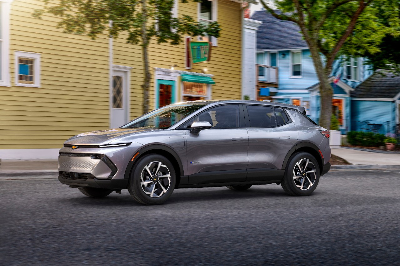 Vous pourrez commander votre Chevrolet Equinox EV | ALBI le Géant