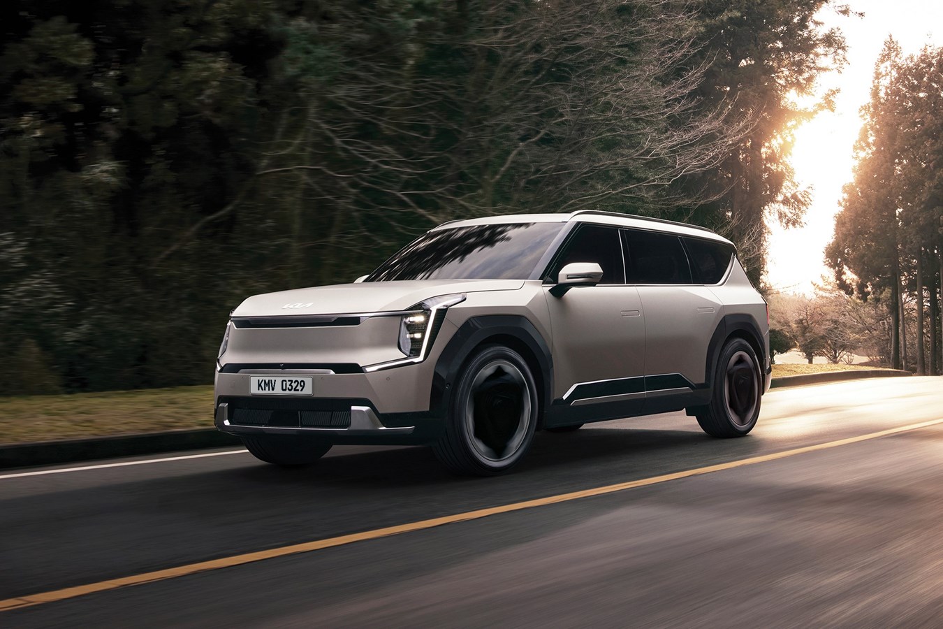 Le Kia EV9 GT 2026, puissance électrique débordante | ALBI le Géant