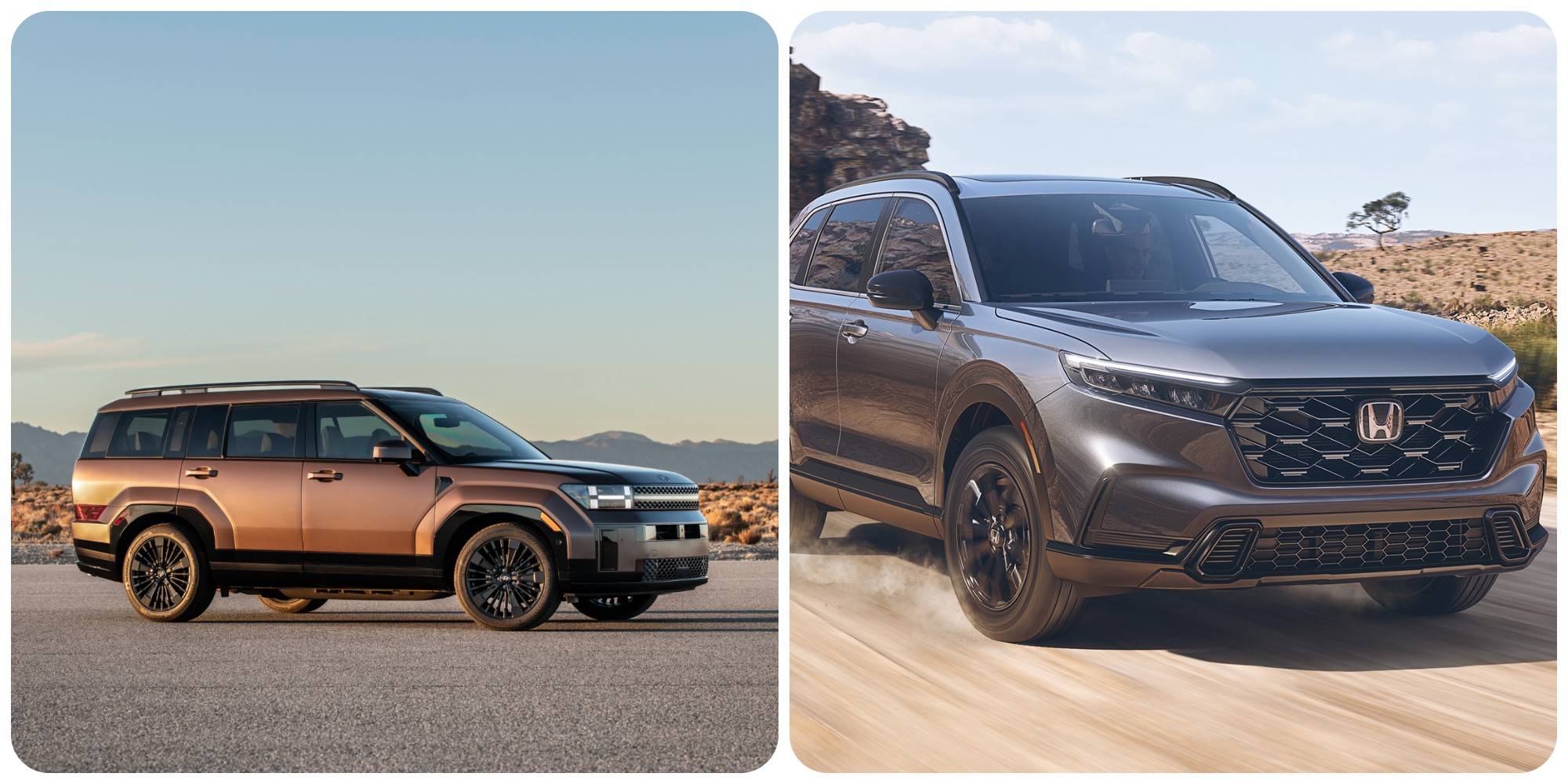 Hyundai Santa Fe VS Honda CR-V | ALBI le Géant