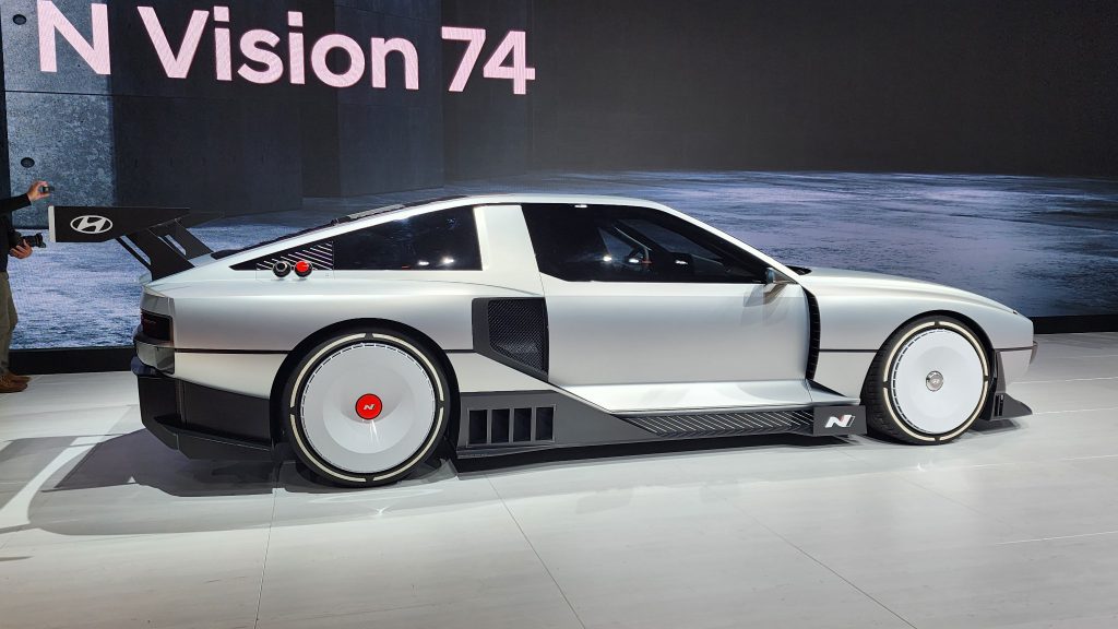 La Hyundai N74 va voir le jour en 2026 | ALBI le Géant