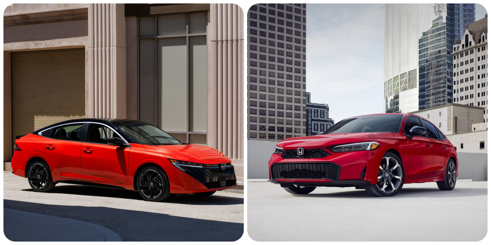 Nissan Sentra 2026 VS Honda Civic | ALBI le Géant